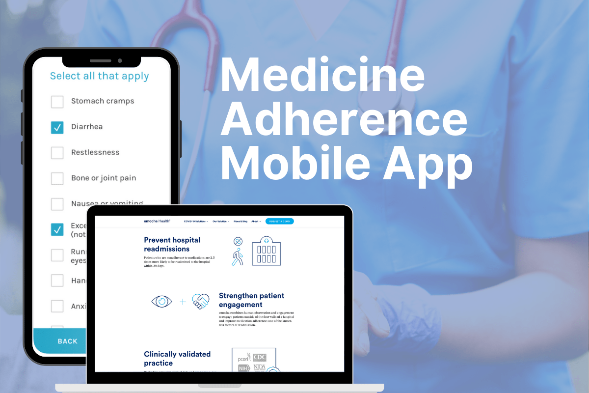 Medication Reminder Or Medicine Tracker App - EMocha Health