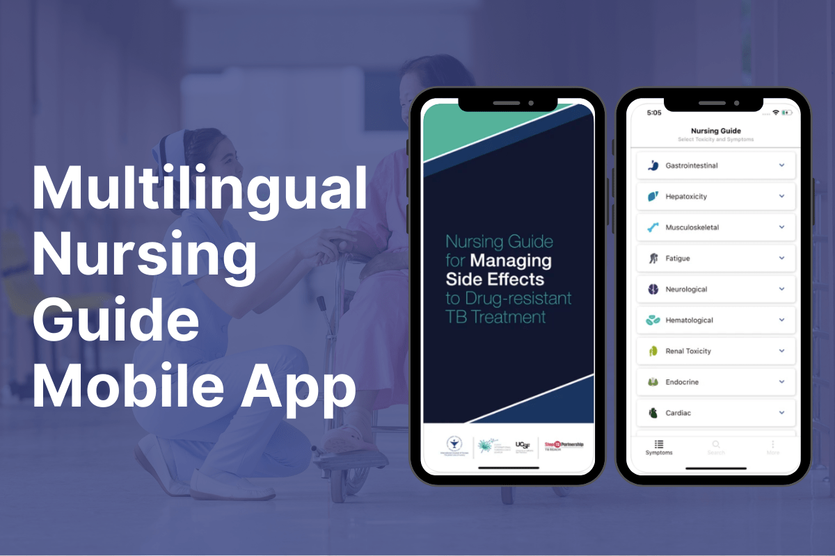 Multilingual TB Nursing Guide App | Technology Rivers