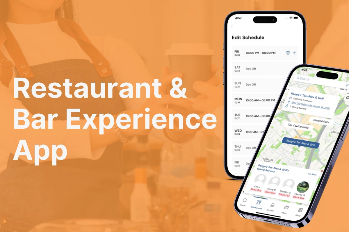 Restaurant & Bar Experience App - Technology Rivers