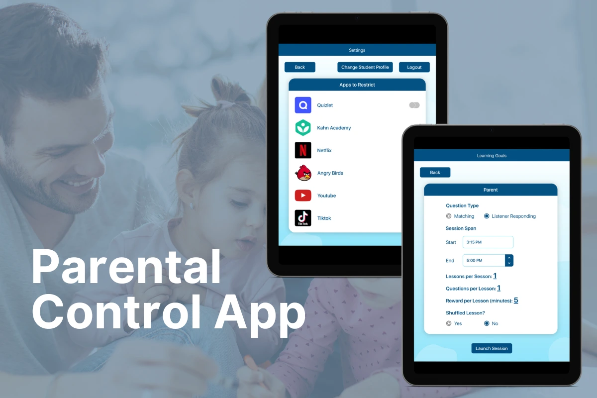 Parental Control App - Technology Rivers