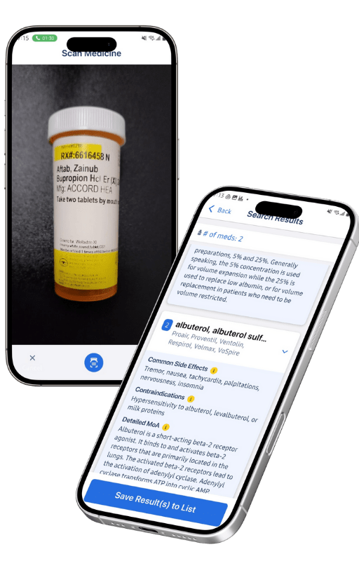 Medicine Scanning App - Technology Rivers