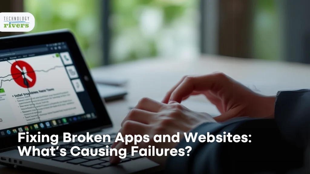 Fixing Broken Apps & Websites For Startups | Technology Rivers