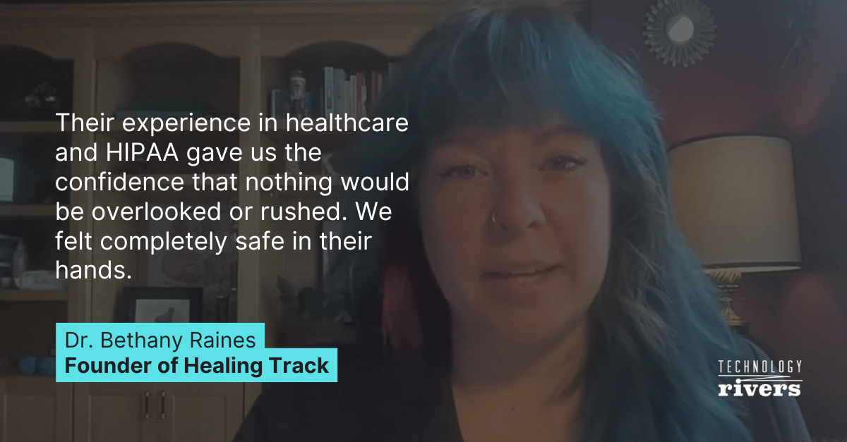 How Technology Rivers Helped Build A Chronic Pain App