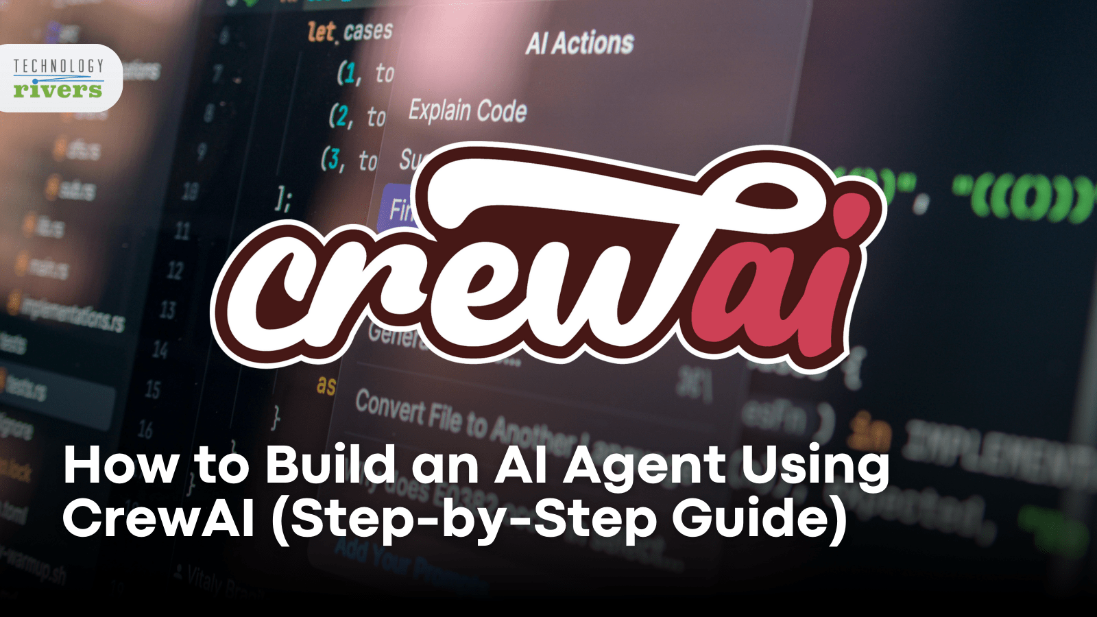 How To Build An AI Agent With CrewAI | Custom Software Programming VA