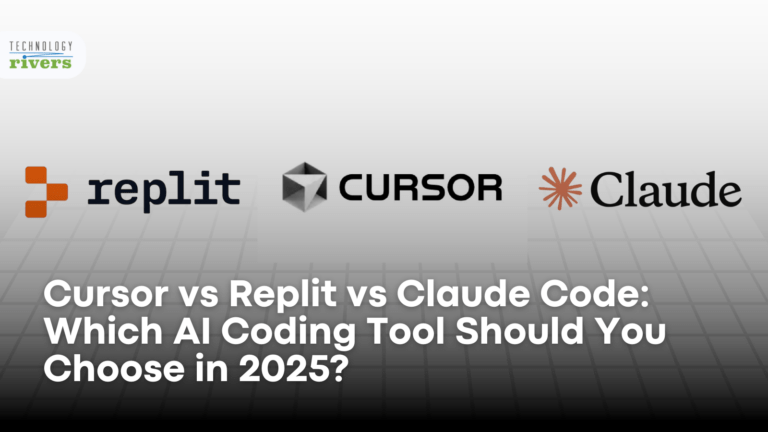 Cursor Vs Replit Vs Claude Code: Which AI Coding Tool Should You Choose?